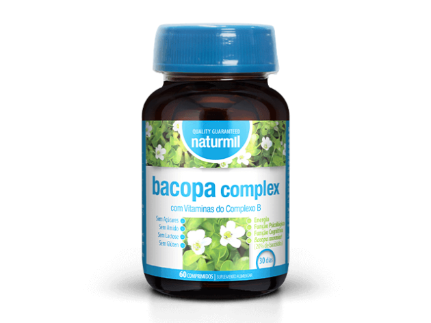 Memória e Concentração: BACOPA COMPLEX 60 COMPRIMIDOS